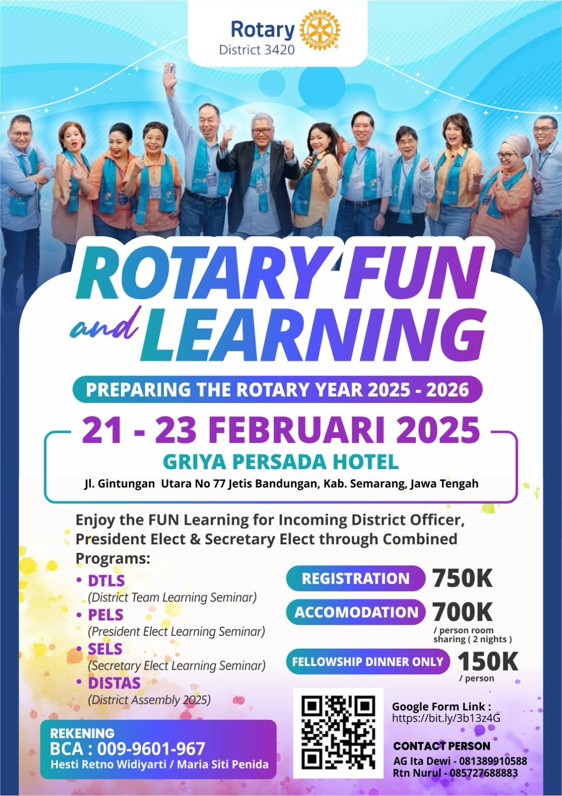 Rotary Club Events | Rotary D3420