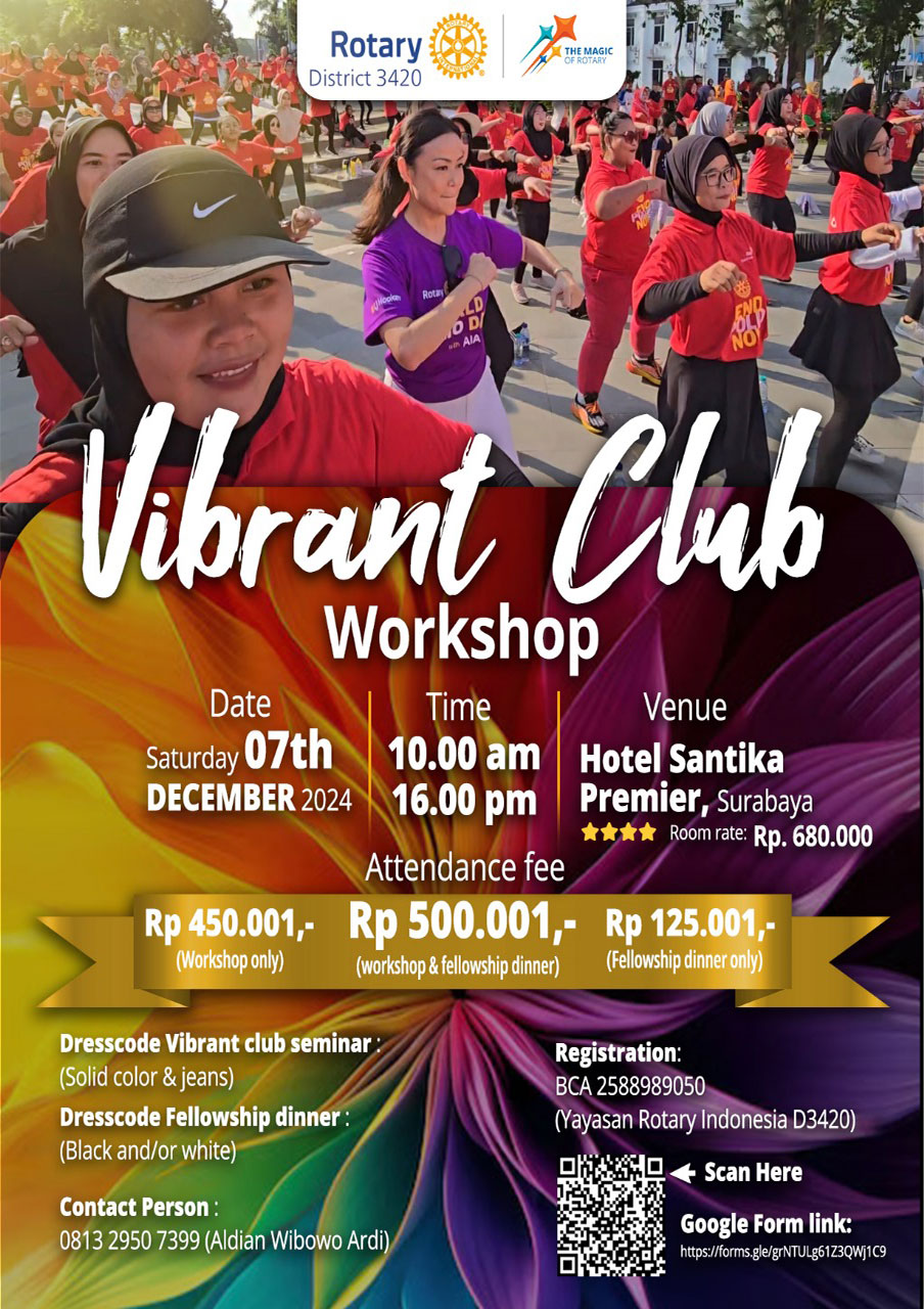 Rotary Club Events | Rotary D3420